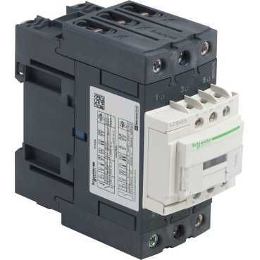 Square D by Schneider LC1D65AG7 50HP 120VAC 80A 1NO-1NC 3Pole IEC Contactor