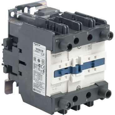 Square D by Schneider LC1D80008G7 120VAC 110A 4Pole IEC Contactor