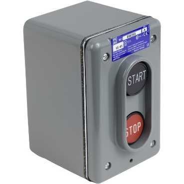 Square D by Schneider 9001BW240 600V 5A 1NO-1NC START/STOP Legend ...