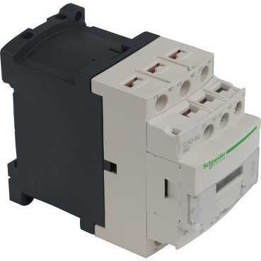 Square D by Schneider CAD50BD 600VAC 10A 5NO DC Operated Control Relay