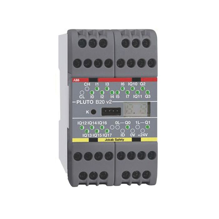 ABB 2TLA020070R4600 Pluto B20 V2 Safety plc abb-2tla020070r4600-pluto-b20-v2-safety-plc