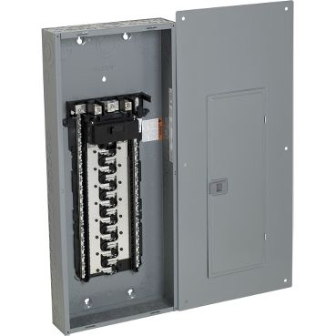 Load center, HomeLine, 1 Phase, 30 Spaces, 60 Circuits, 150A ...