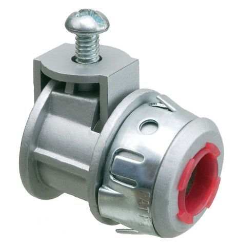 Arlington SG38AST 3/8 Die Cast Zinc Cable/Flexible Conduit Connector ...