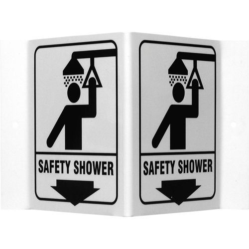 Safety Shower Sign