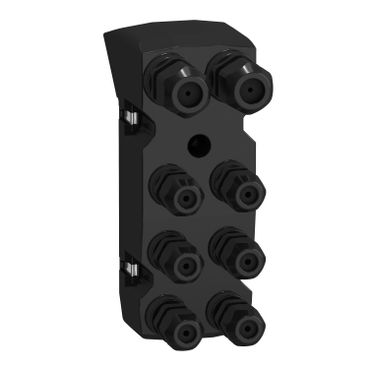 Connector Module, Lexium 32I, Connection With Terminals, Ethercat, 4di ...
