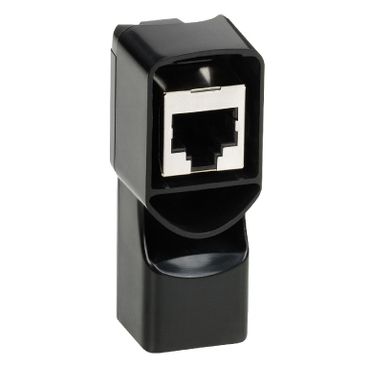 RJ45 Female/female Adaptor - For Remote Graphic Display Terminal
