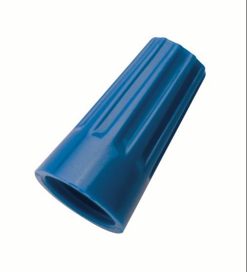 Ideal 30-072 Wire Connector Model 72B Blue, Max 300 Volt Rated Wire ...