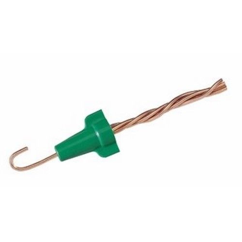 Ideal 30-292 Greenie Grounding Wire Connector Model 92 Green, Wire ...