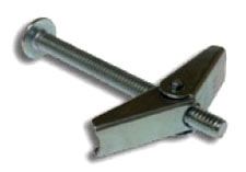 1/4-20x3 Truss Head Combination Spring Wing & Toggle Bolt