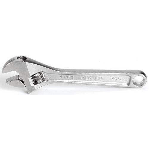 Proto J710 10 Inch High Alloy Steel Adjustable Wrench