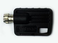 Replacement Key for V002 Vidmar