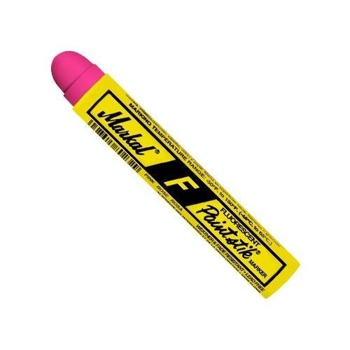 Laco Markal 82842 Solid Paint Marker Fluorescent Pink