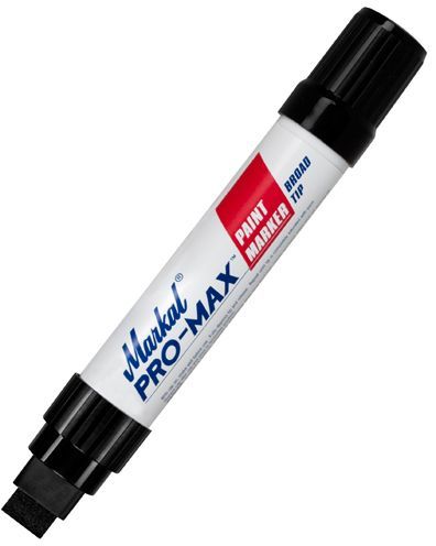 Laco Markal 90903 Liquid Paint Marker Permanent Black