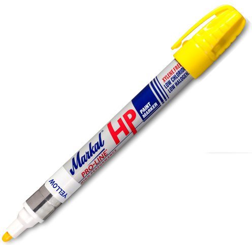 Laco Markal 96961 Paint Marker Permanent Yellow