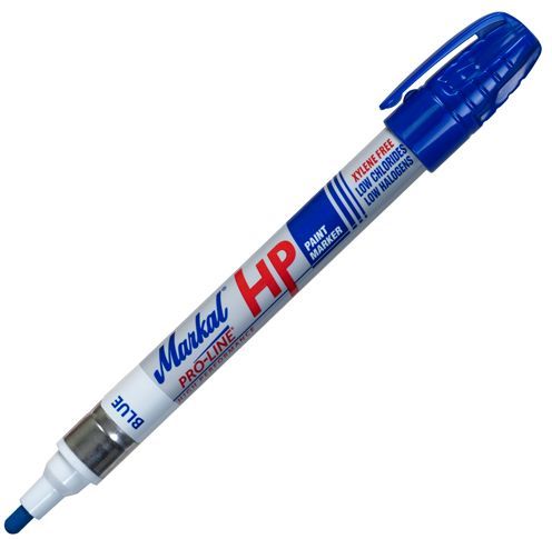 Laco Markal 96965 Paint Marker Permanent Blue