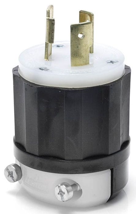 Locking Plug L6-20P, Super Tough Nylon (Body), Solid Brass (Blade ...