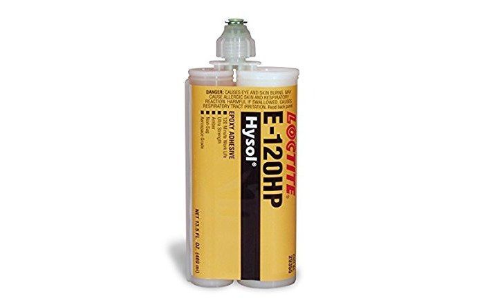 Loctite 237130 400 Milliliter Dual Cartridge Amber Resin Epoxy Adhesive