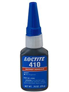 Loctite 135444 20Gram Bottle Black Instant Adhesive