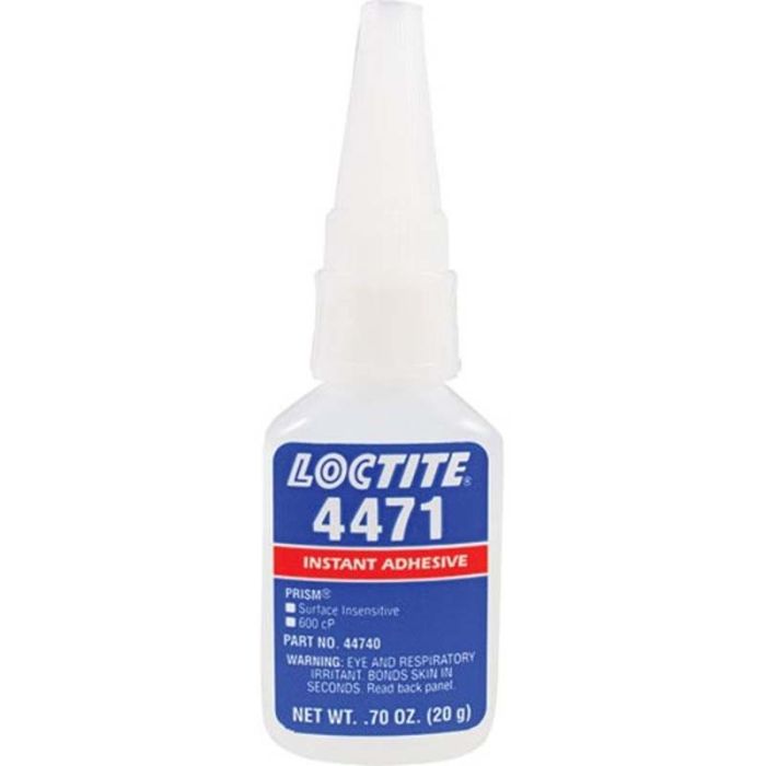 Loctite 44740 20Gram Bottle Clear Instant Adhesive