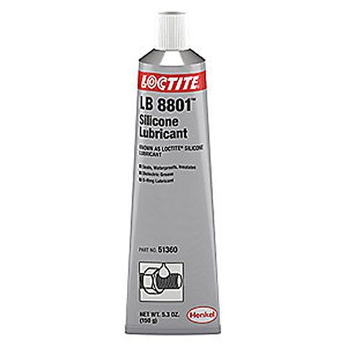 Loctite 51360 Silicone Lubricant 5.3 Oz. Tube