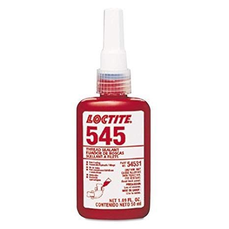 Loctite 135486 50 Mililiter Bottle Loctite 545 Thread Sealant Hydraulic ...