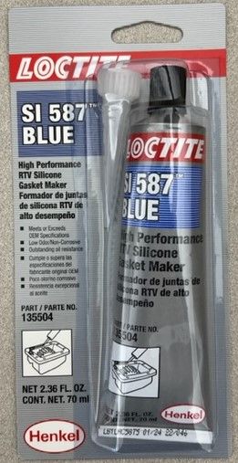 Loctite 135504 70 ml Tube Loctite 587 Blue RTV Silicone Gasket Maker