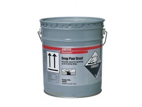 Loctite 235637 5Gal Black Non-Shrinking Chemical Resistant Deep Pour Grout