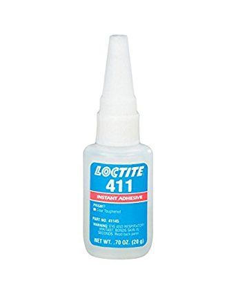 Loctite 135446 20Gram Bottle Clear Instant Adhesive