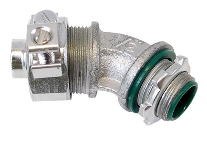 Konkore LT10045AL-ICKON 1" Grounding Liquidtight connector with ...
