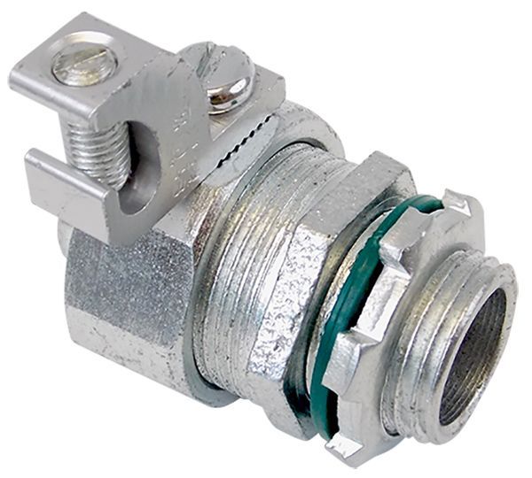 Konkore LT150ALKON 1-1/2" Grounding Liquidtight connector with non ...