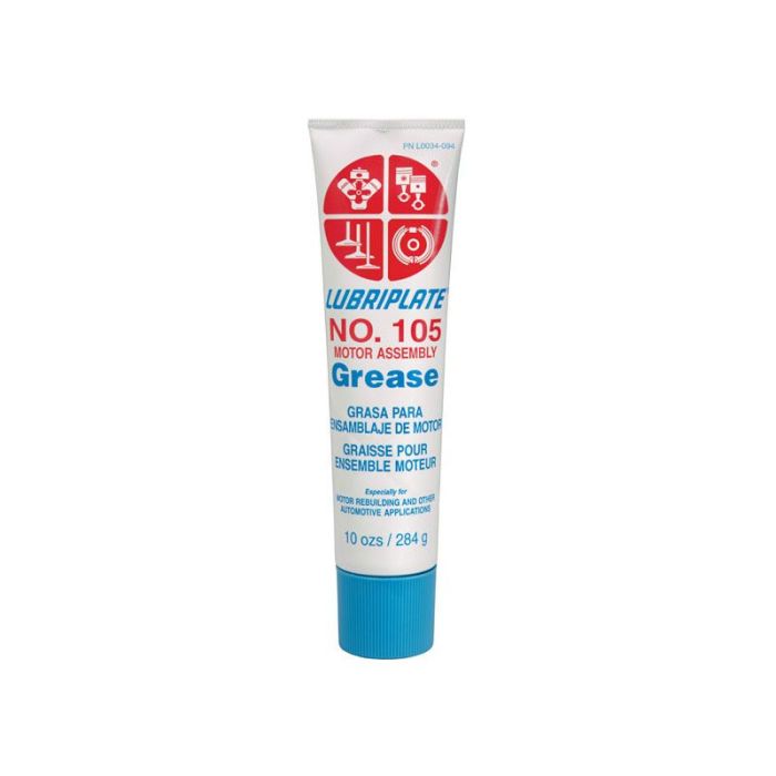 Lubriplate 293-L0034-094 10 Oz Tube Calcium Motor Assembly Grease - ME ...