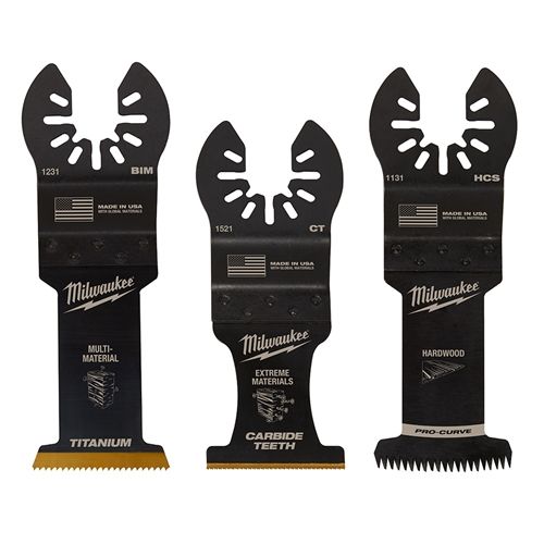 1-3/8 Inch All Purpose Multi-Tool Blade Variety Pack. Includes: HCS ...