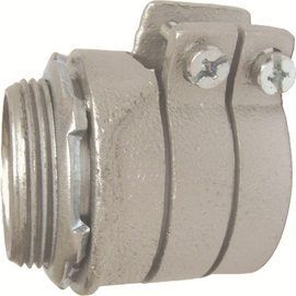 Konkore MSC250KON 2-1/2" Steel Flexible Conduit Malleable Iron Straight ...