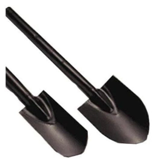 Straight Shovel with 10ft Handle