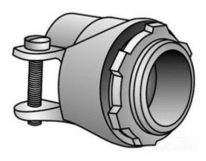 3/4 Inch Malleable Iron Cable/Flexible Conduit Connector