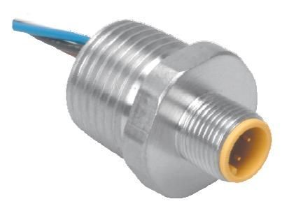 Turck U-02235 Turck Panel Mount M12 Receptacle 4 Pin Male Front Mount ...