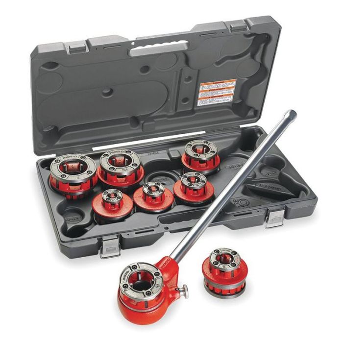 RIDGID 36475 12-r Ratchet Threader Set - 2inch Npt