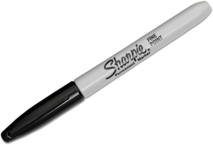 Campbell Approved Supplier SAN30001 Sharpie Fine Point Permanent Marker ...