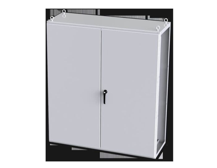 Saginaw Control SCE-T181206LG Industrial Modular System Two-Door ...