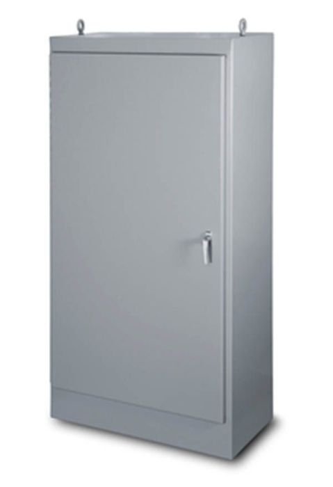 Hammond 1UHD724118FTC Free Standing Disconnect Enclosure 72x40x18 w/Panel