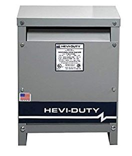 Transformer, Dry Type, 75 kVA, 3 Phase, 480 VAC, 120/208Y, 3R
