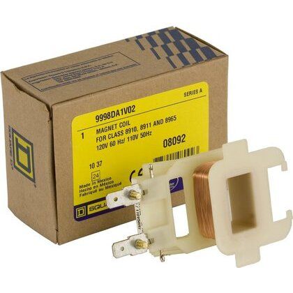 Replacement Coil, 550/600VAC 50/60Hz, 8910DPA Contactor, 20-30 Amp, 2-3 ...
