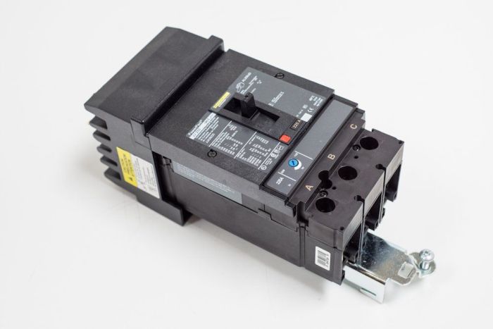 PowerPact J-Frame Circuit Breaker 600V 200A