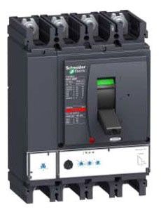 ComPact NSX400F Circuit Breaker, 400 Amp, 4 Pole, 690 Volt AC, 36 KA at ...
