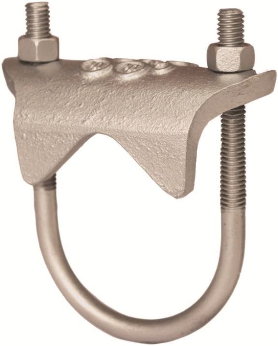 Konkore SRAC400KON 4" Right Angle Conduit Clamps