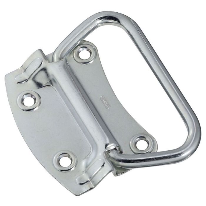 #4 Zinc Plated Cold Rolled Steel Chest Handle