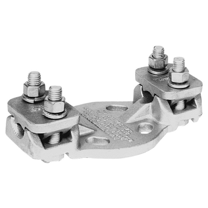 Burndy UHKR14A3 Cast Aluminum Bus Support, Bolted, 600 Kcmil - 1113 ...