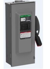 100 Amp 600 Volt 3 Pole Fusible NEMA 3R Raintight Safety Switch ...