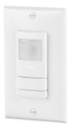 Lithonia by Acuity WSXPDTDSAWH Wall Switch Sensor,passive Dual Technolo